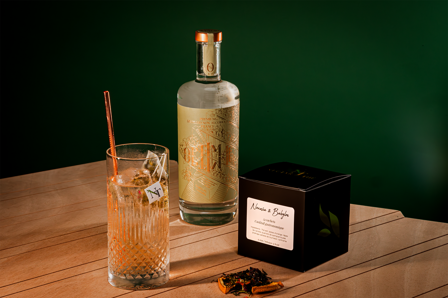 LES PRODUITS OPTIMÆ – OPTIMÆ Drinks